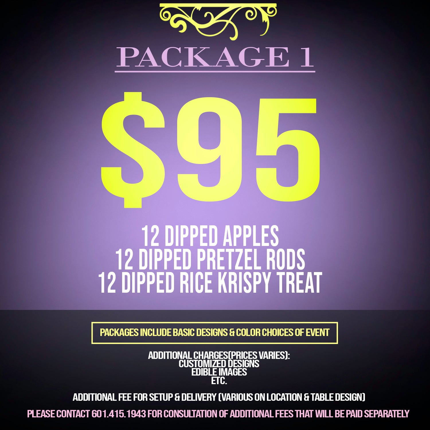 Sweet Packages – LB’S SWEETS & TREATS, LLC